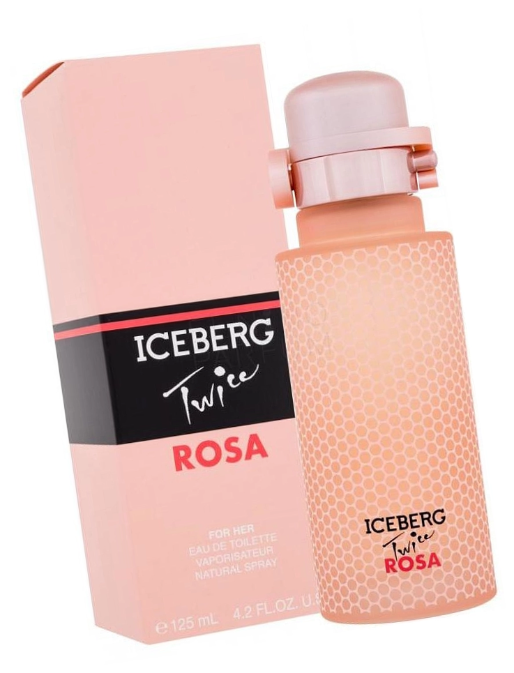 Туалетная вода Iceberg Twice Rosa пробник 1.2 / Айсберг Твайс Роза миниатюра / Сэмпл красивого аромата