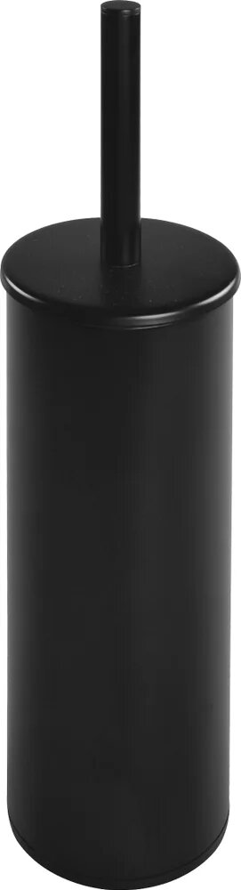 Ершик для унитаза Bemeta Dark 102313060 настенный, латунный, черный, закрытый, с подставкой