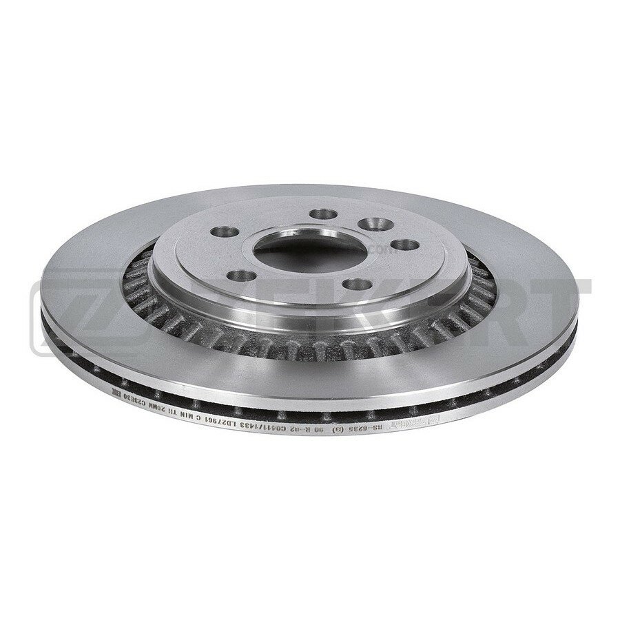 ZEKKERT BS6235 Диск торм. зад. Volvo S60 II 10- S80 II 06- V60 10- V70 III 07- XC70 II 07-