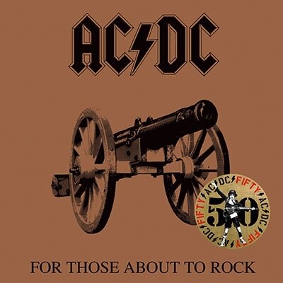 Виниловая пластинка AC/DC - For Those About To Rock (Vinyl, LP, Album, 2024)