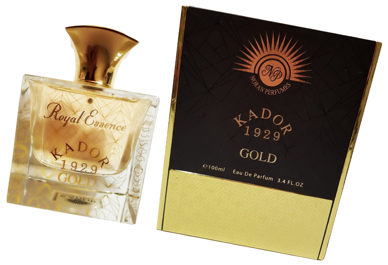 Женщинам аромат Kador 1929 Gold Noran Perfumes 100 мл - Кадор 1929 Голд парфюмерная вода