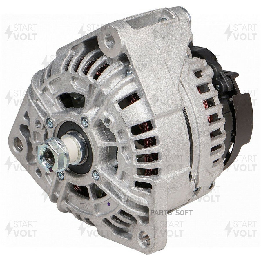 Генератор для а/м MAN TGS (07-)/TGX (07-)/TGA (02-) с дв. D2066/D2876 110A LG1253 от официального дистрибьютора, STARTVOLT, артикул LG1253