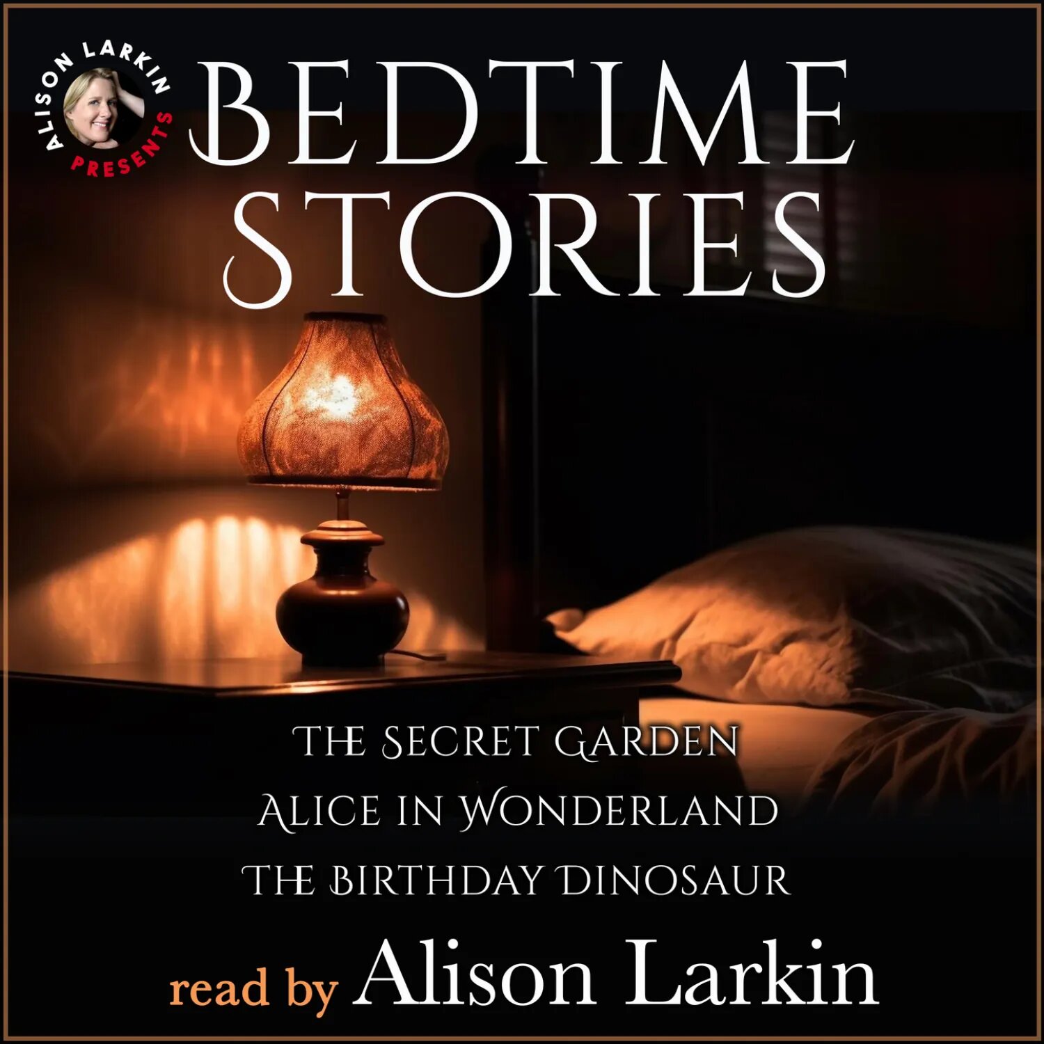 Bedtime Stories with Alison Larkin (Unabridged) [Аудиокнига]