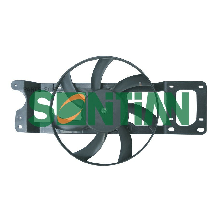 Вентилятор радиатора RENAULT Clio II 1.0i / 1.2i / 1.4i / 1.6i / 1.9dTi 2001 -RENAULT Clio Symbol1. от официального дистрибьютора, SONTIAN, артикул ZD168217