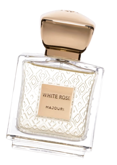 75 мл парфюмерная вода Majouri White Rose для женщин - Мажури Белая Роза