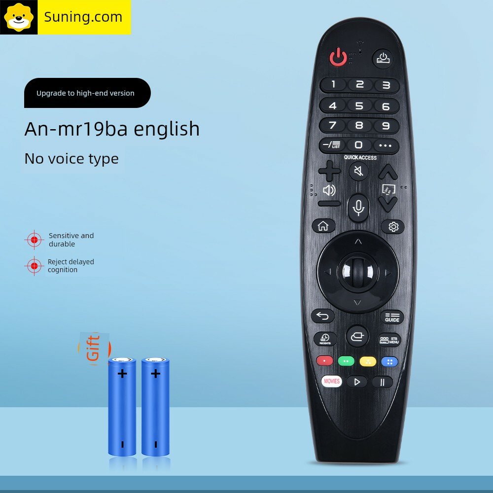 Универсальный пульт дистанционного управления для телевизора LG AN-MR19BA без голосовой функции английская версия 1529