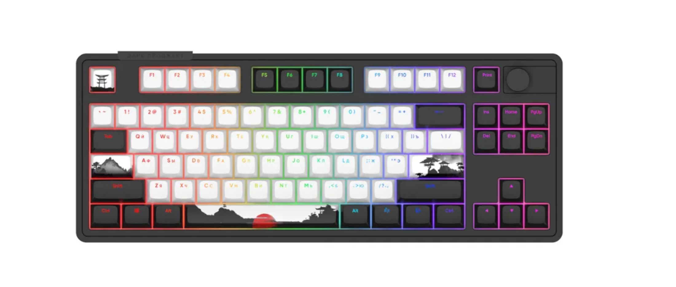 Клавиатура проводная Dark Project KD87 (DP-KD87A-000100-GMS)