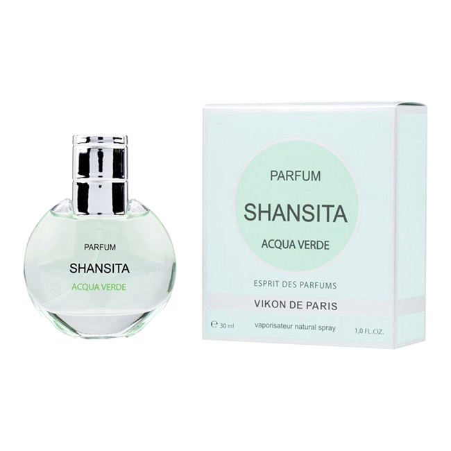 Духи для женщин Новая Заря Шансита Аква Верде 30 мл / Shansita Verde