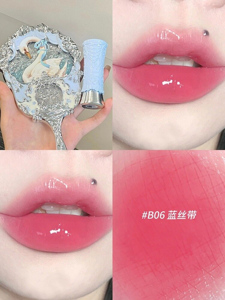 Палетка теней для век Hua Zhi Xing \"Лебединый балет\" 02 \"Черный лебедь\", матовая, с мишурой \"Милый медвежонок\", универсальная, в подарок девушке.