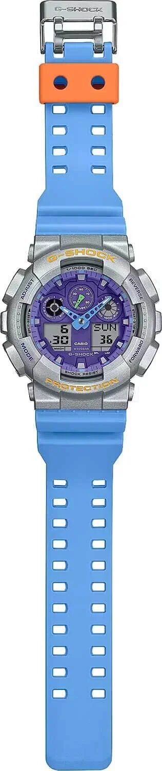 CASIO, синий — фото 1