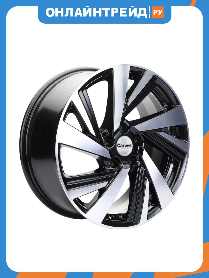 Диск Carwel Тишь 1801 7.5x18/5x114.3 D66.1 ET50 ABT