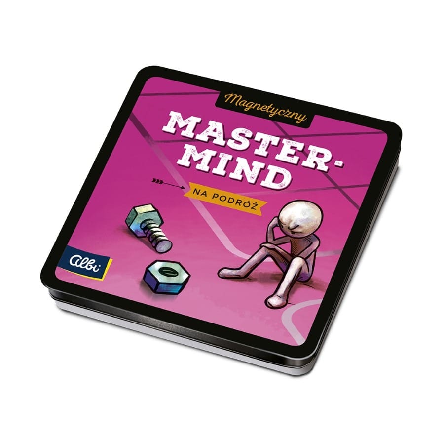 Настольная игра Albi Магнитные игры для путешествий Mastermind, для детей