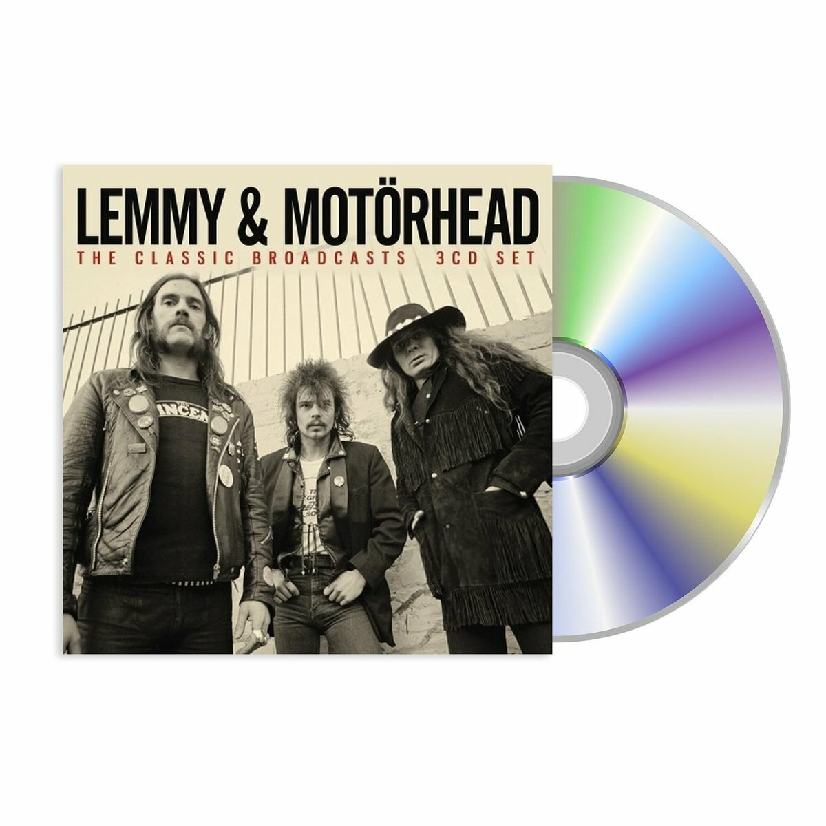Музыка CD Lemmy - The Classic Broadcasts / 1CD, SS, Mint, New