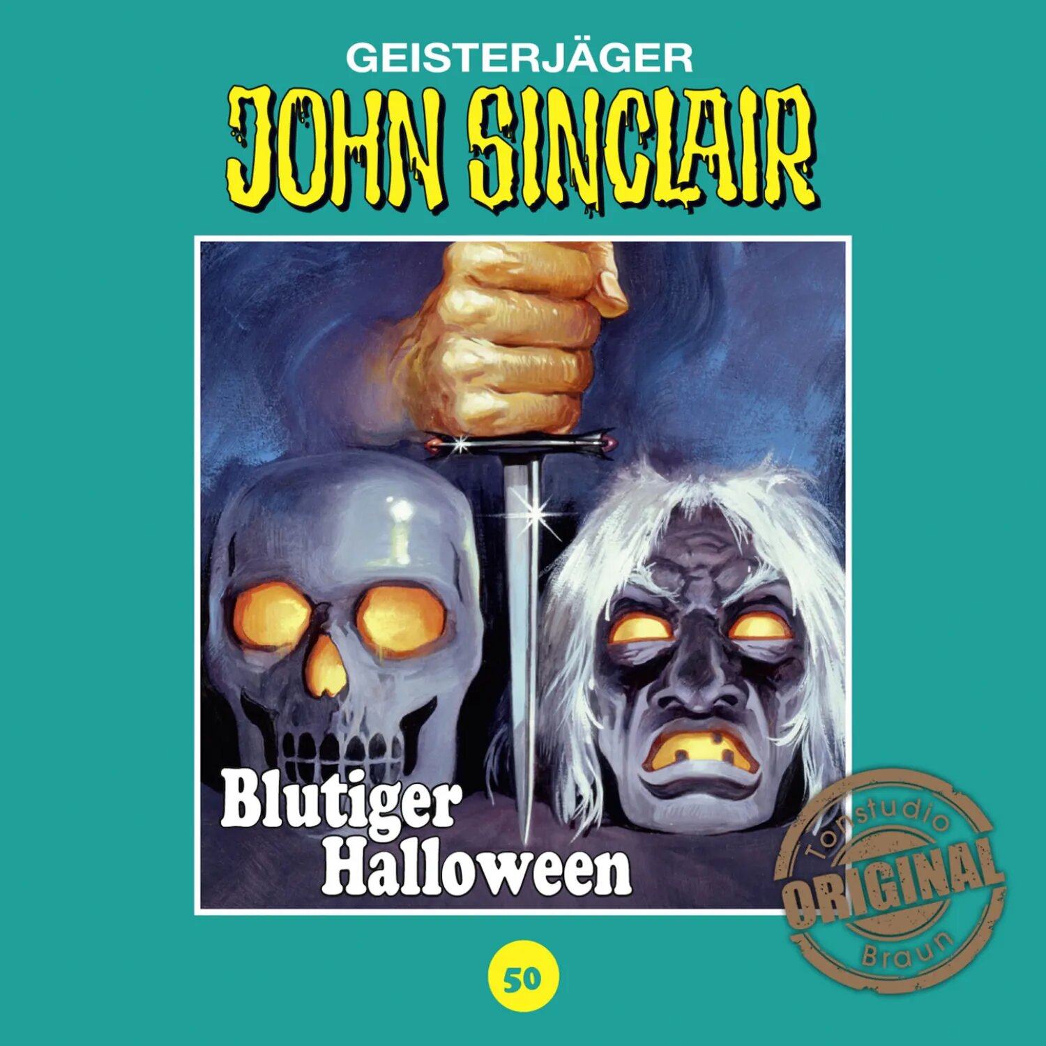John Sinclair, Tonstudio Braun, Folge 50: Blutiger Halloween [Аудиокнига]