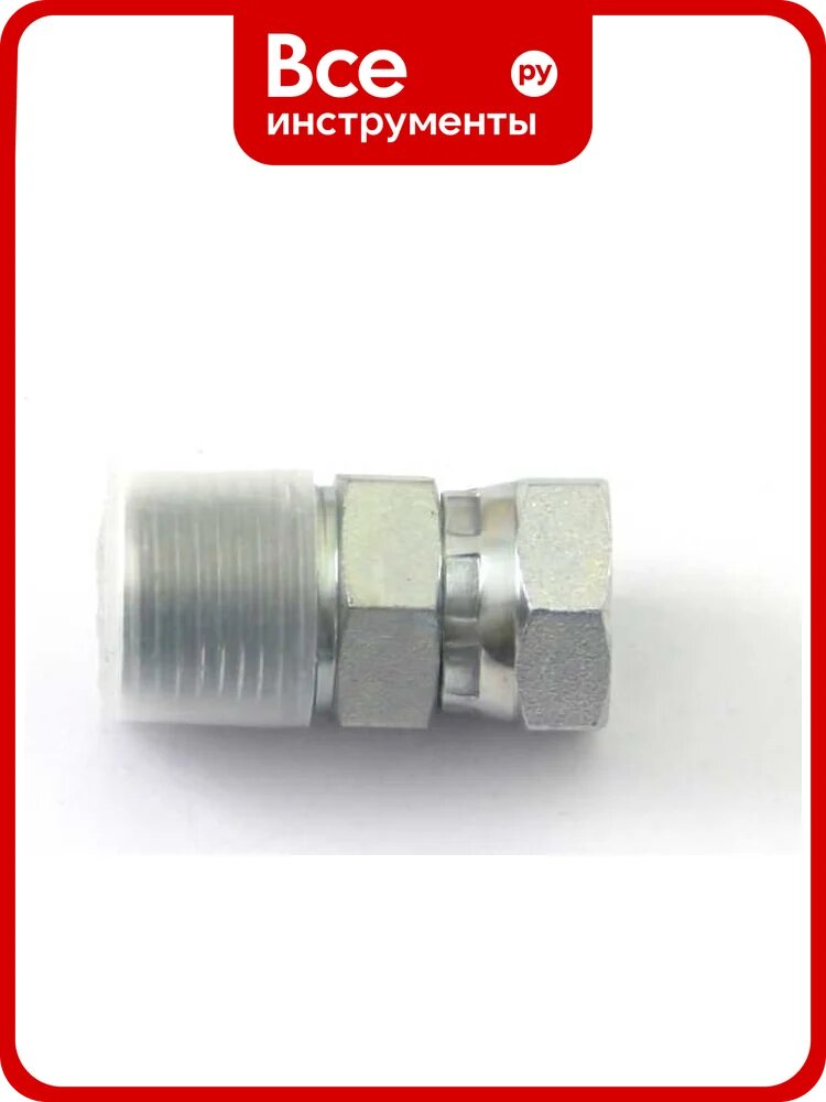 Ниппель переходной с шарнирным соединением PremJet NPT 1/2(M) / NPS 3/8(F) (500 bar) 2NU-08-06