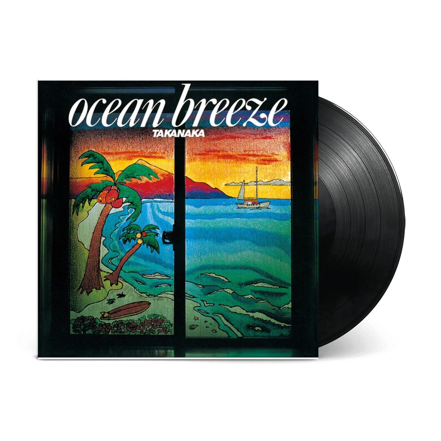 Виниловая пластинка Takanaka - Ocean Breeze, Vinyl, LP, 180g, Clear Green Vinyl