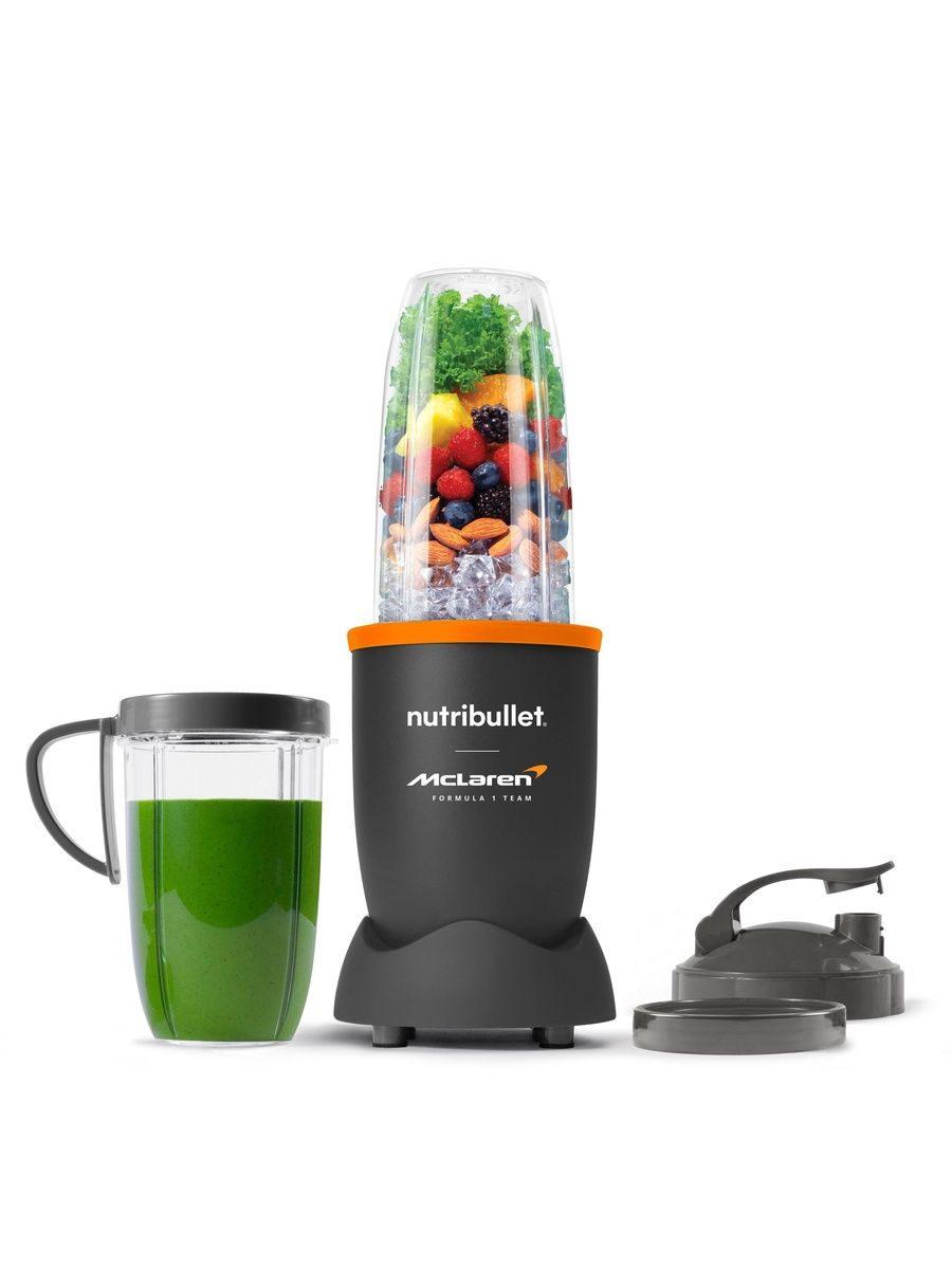 Nutribullet Портативный Блендер NB907GO Pro, Цвет Серый, Мощность 900 Вт