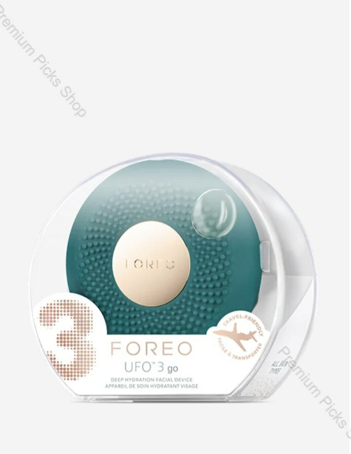 FOREO UFO 3 go Портативная смарт-маска для лица, термо- и криотерапия, T-SONIC, LED, для всех типов кожи — фото 1