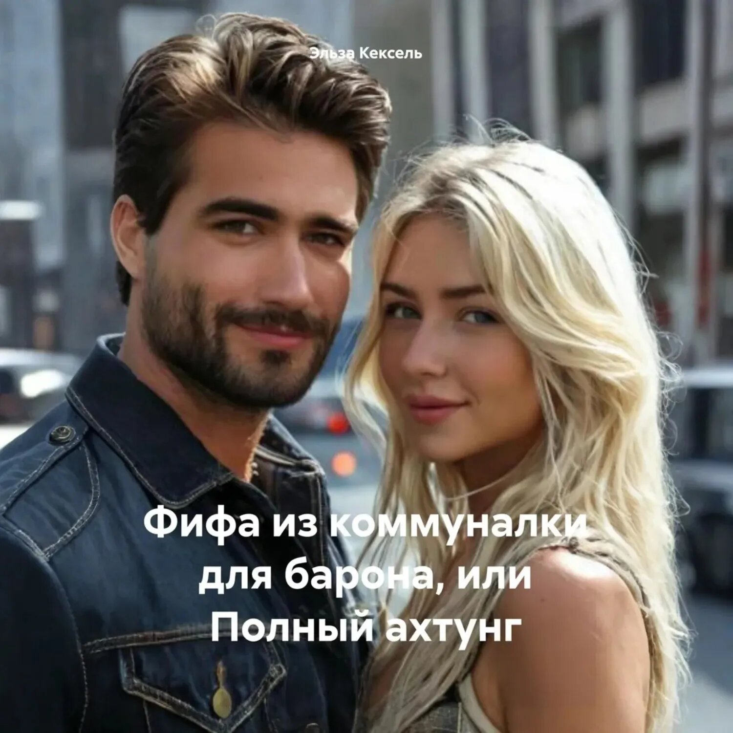 Фифа из коммуналки для барона, или Полный ахтунг [Аудиокнига]