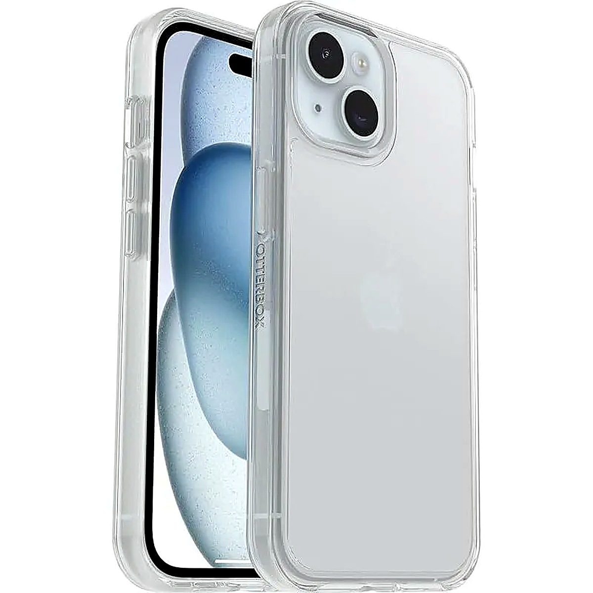 Чехол для мобильного телефона OtterBox iPhone 13 mini (Only) серии Symmetry - прозрачный защитный чехол с защитой