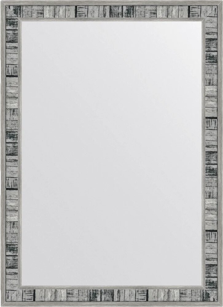 Зеркало Evoform Definite BY 7492 52х72 52 см, серое, в современном стиле, зеркало настенное в ванную