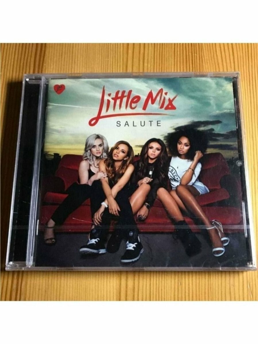 Музыка CD Little Mix - Salute (CD, Album, 2014)