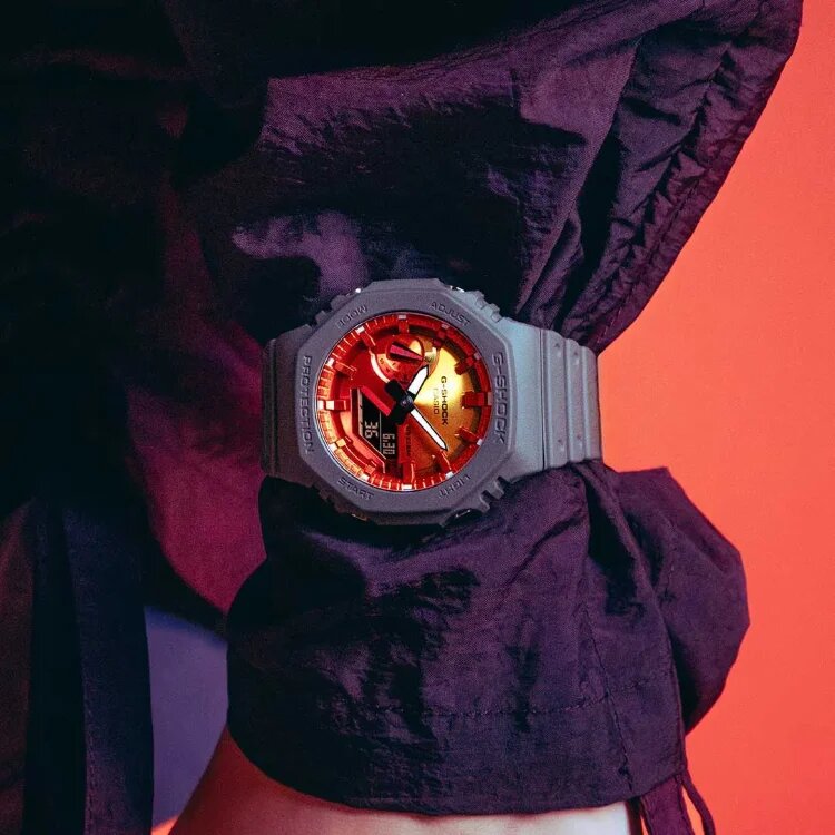 CASIO, оранжевый — фото 1