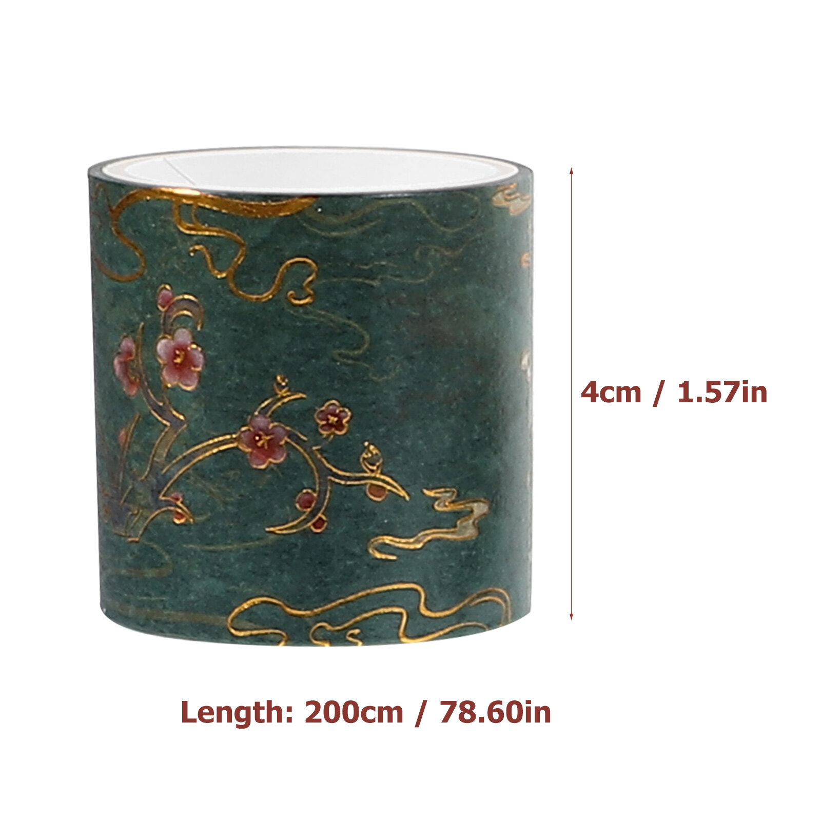 12 Рулонов Скотча Для Декора Тетрадей И ПодарковDIY Washi Лента Разные Цвета 200.00X4.00X0.10Cm