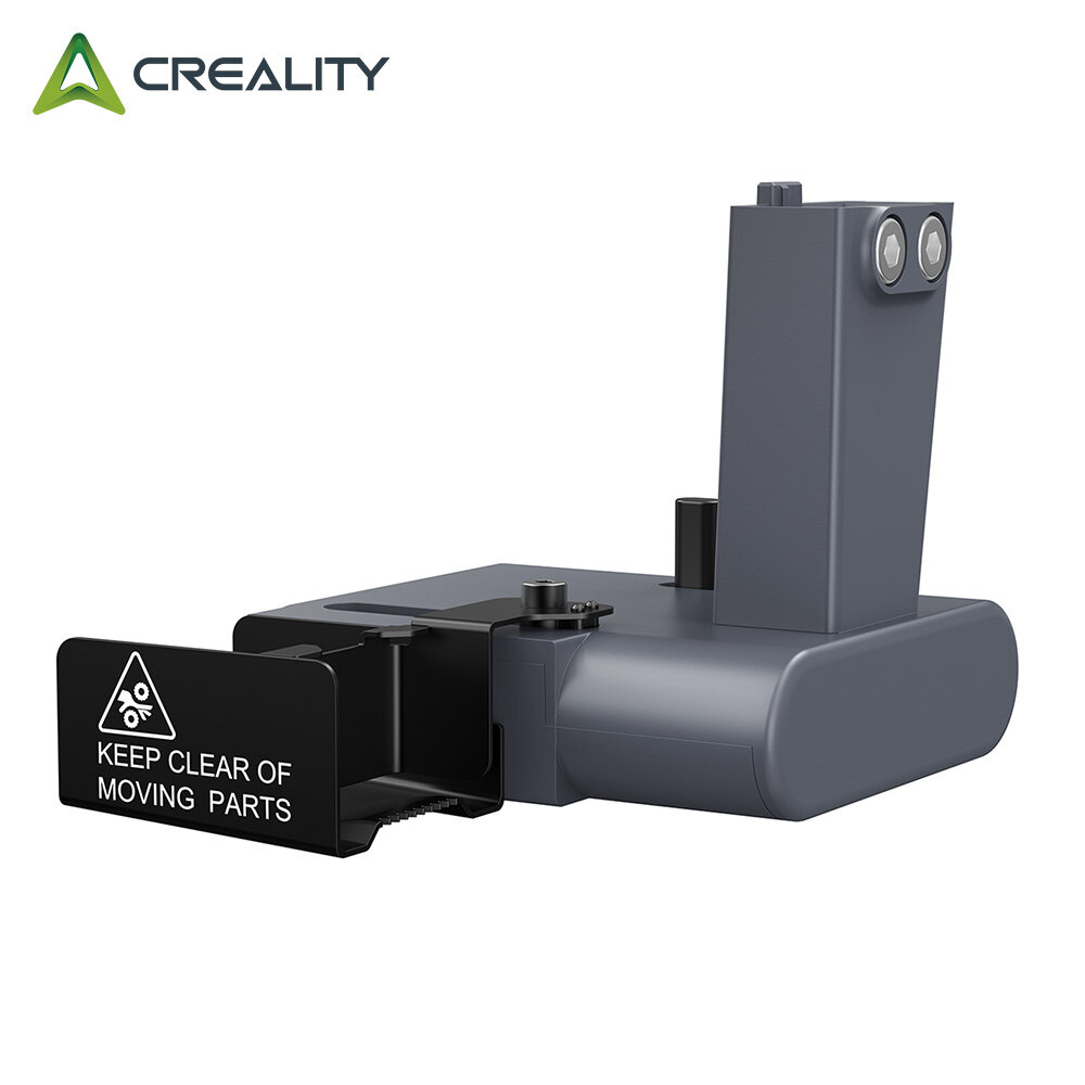 Узел сброса отходов и очистки сопла для 3D-принтера Creality SPARKX i7