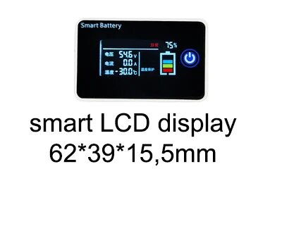 Smart JBD Xiaoxiang BMS плата защиты аккумулятора аксессуары ЖК-дисплей UART RS485 коробка Bluetooth модуль связи CAN GPS