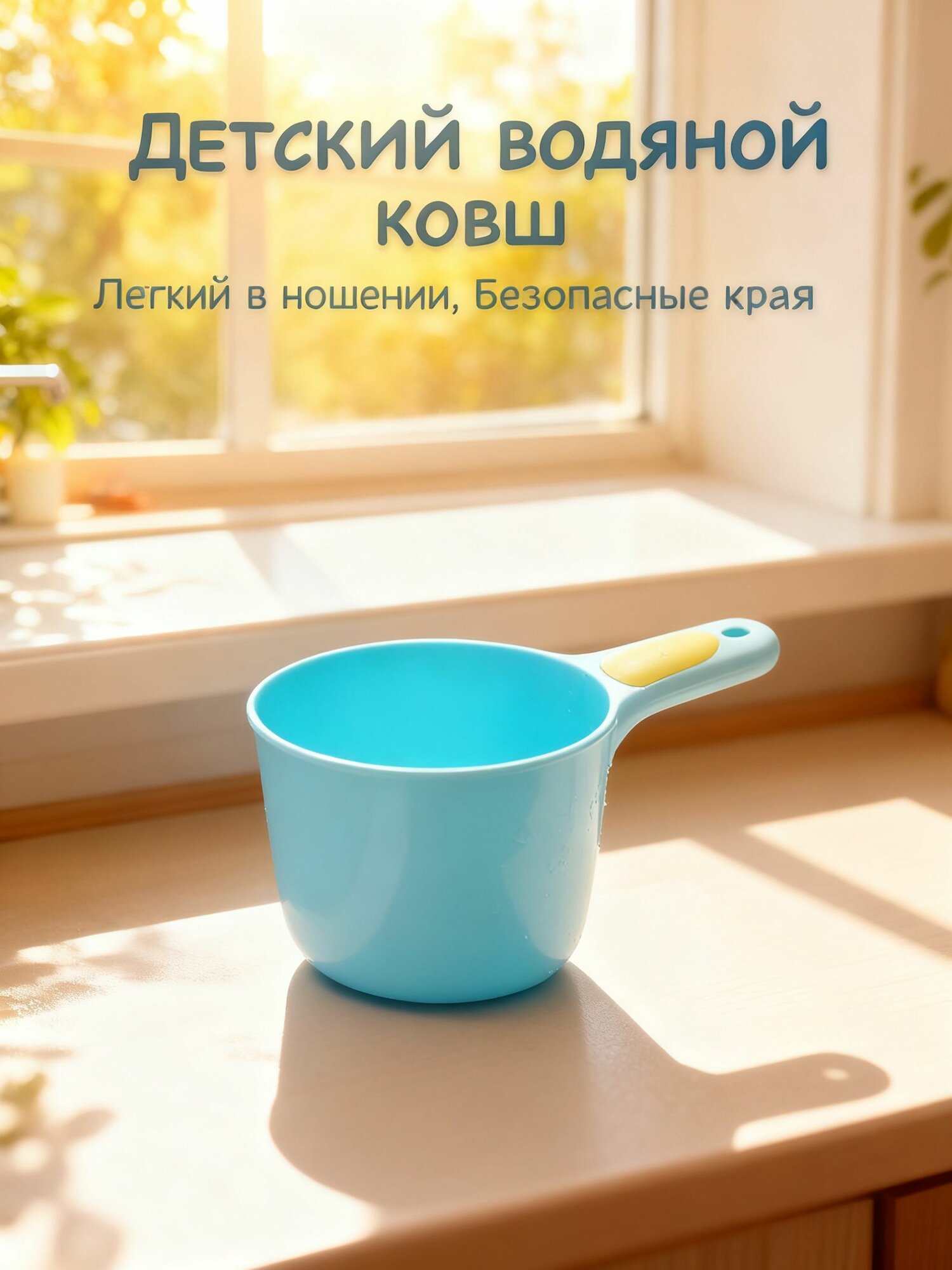 Ковш хозяйственный 1 л 1 шт