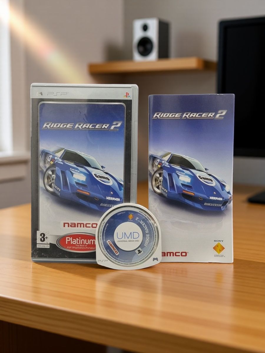 Игра для PSP Ridge Racer 2