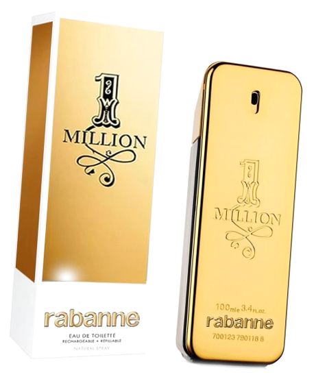 Туалетная вода Paco Rabanne 1 Million пробник 1.5 / Пако Рабан 1 Миллион мини-версия / Сэмпл
