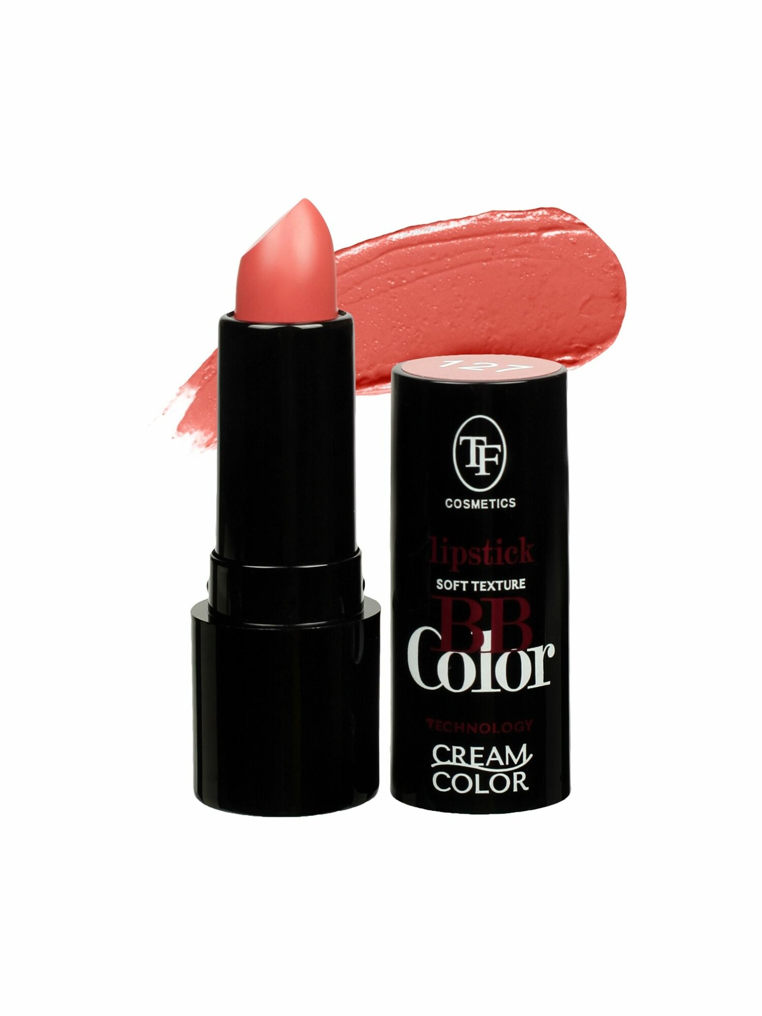 Помада для губ TF BB Color Lipstick, тон 118 карамель, 3.8 г