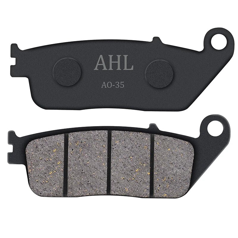 Передние тормозные колодки мотоцикла, 1 пара, для Honda VT600 Shadow VLX Deluxe VT750C VT750C2 VT750DC VT750 Black Widow Spirit Aero