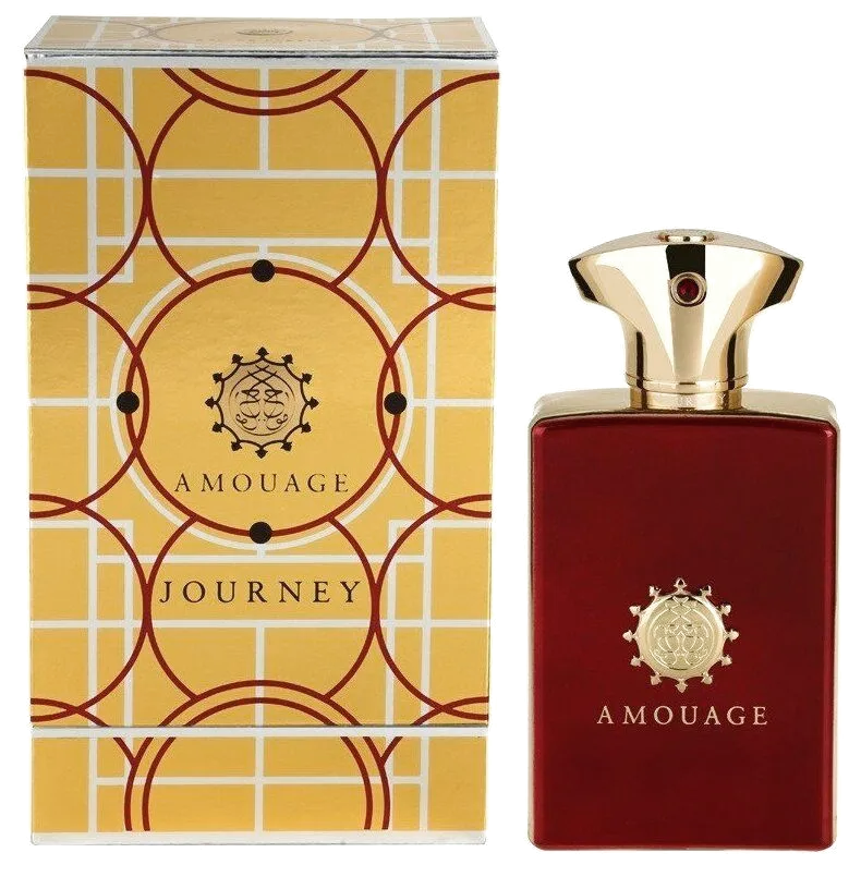 Мужская парфюмерная вода Amouage Journey Man 50 мл - Джорни, аромат Амуаж