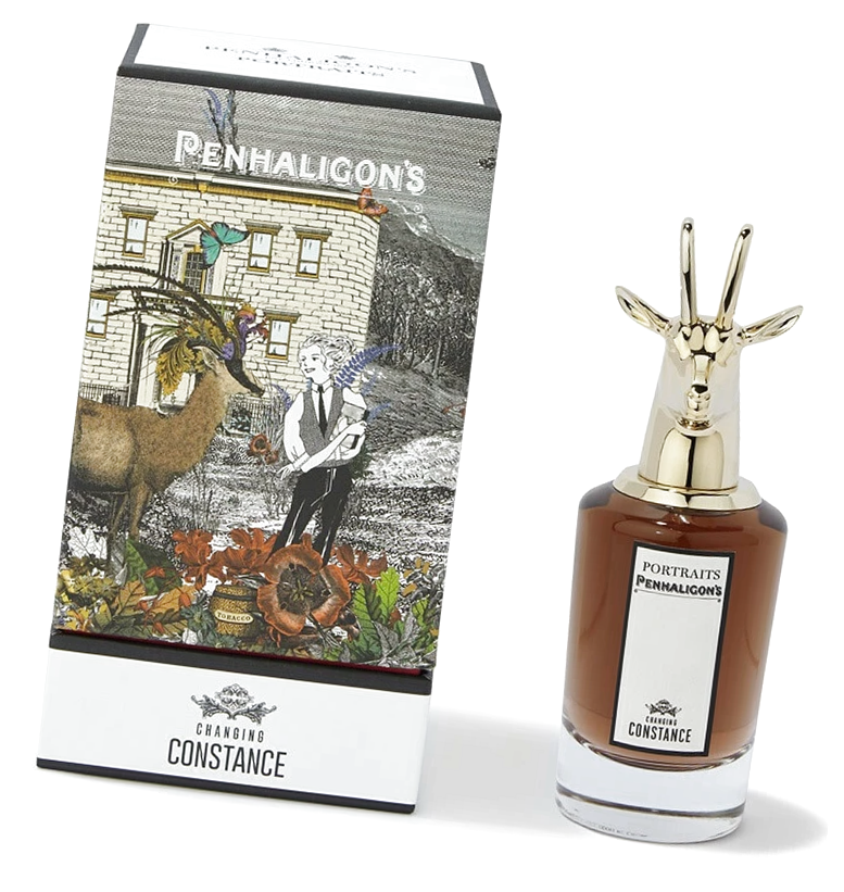 Парфюмерная вода Penhaligons Changing Constance пробник 1.5 / Пенхалигонс Коза миниатюра / Сэмпл красивого аромата