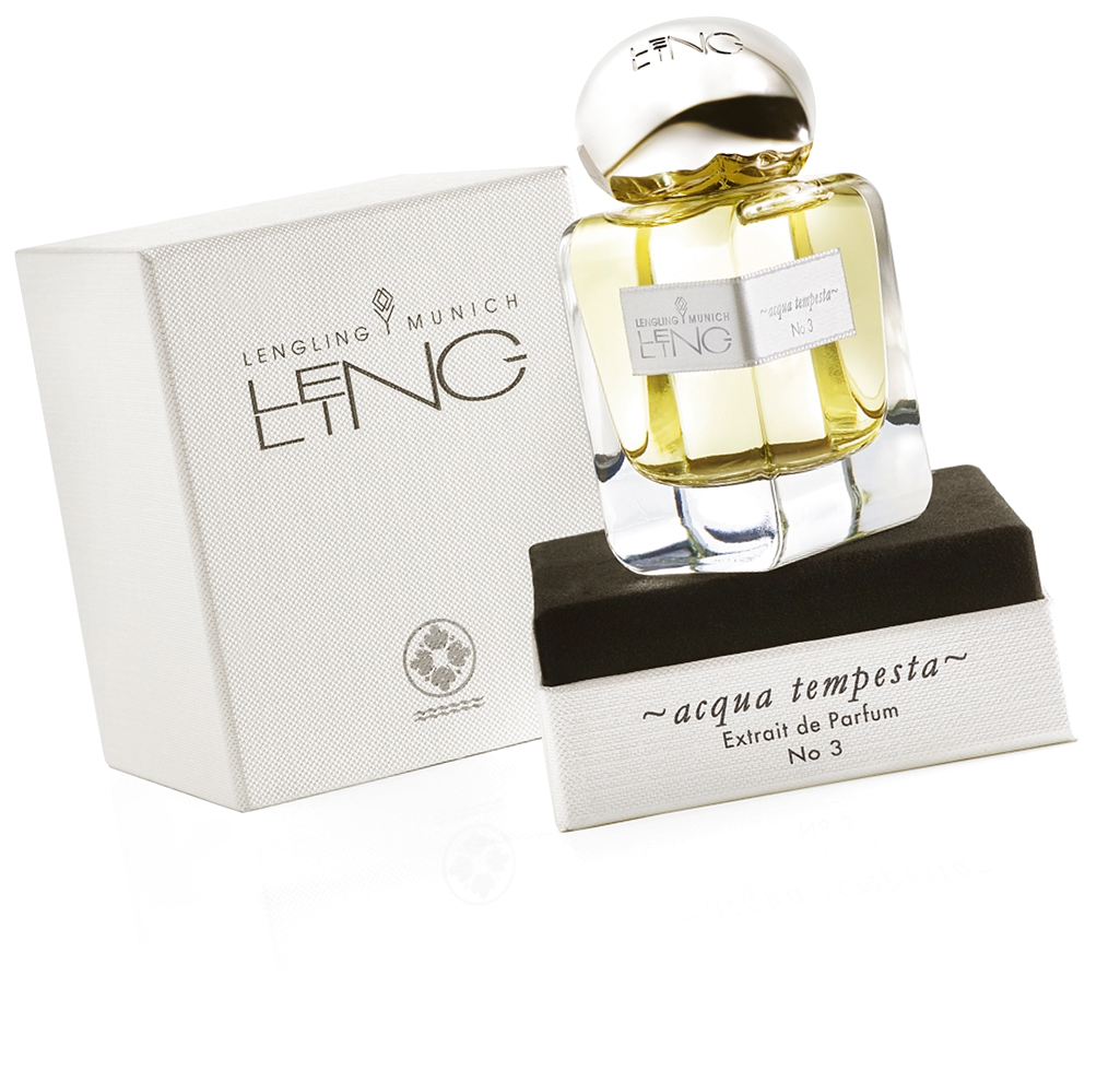 Пробник Lengling No 3 Acqua Tempesta 1.5 / Духи Ленглинг Аква Темпеста мини-версия / Яркий аромат