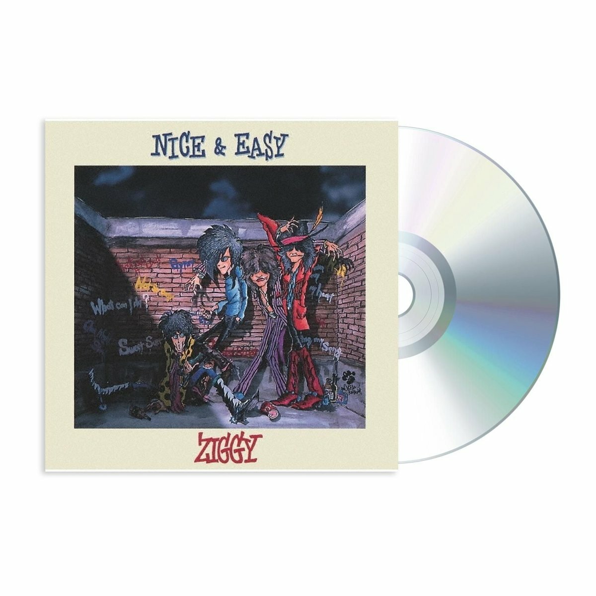 Музыка CD ZIGGY - Nice & Easy / UHQCD (CD, Album, Reissue, 2020)