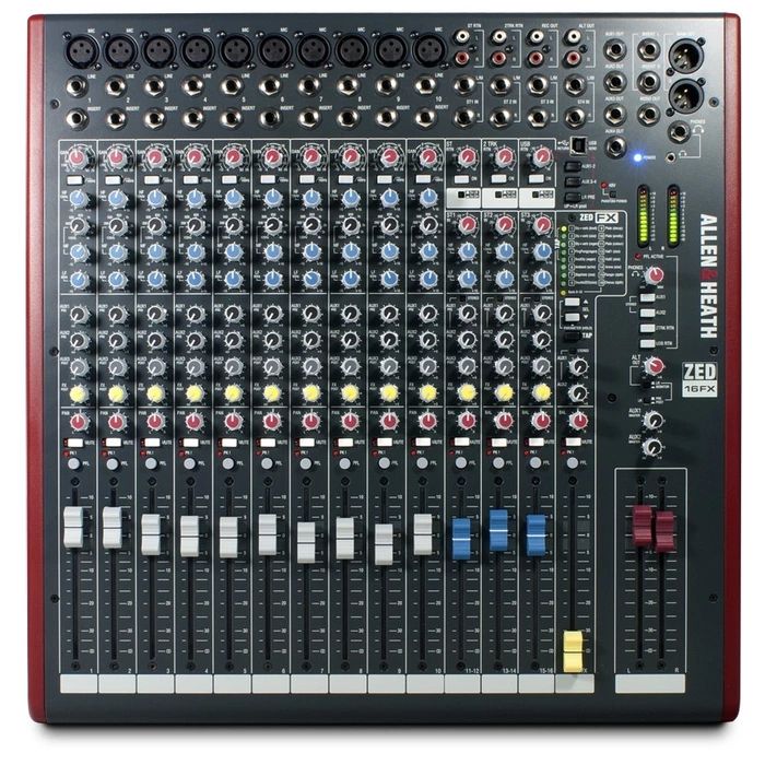 Allen & Heath ZED16FX Аналоговый микшер