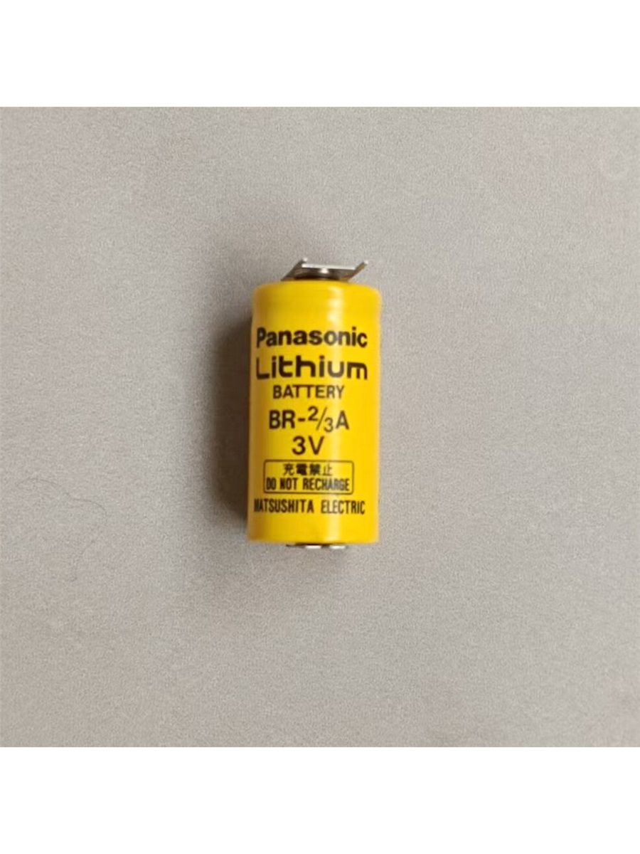 Подходит для литиевой батареи промышленного управления ПЛК Panasonic BR-2/3A 17335 (3 В)