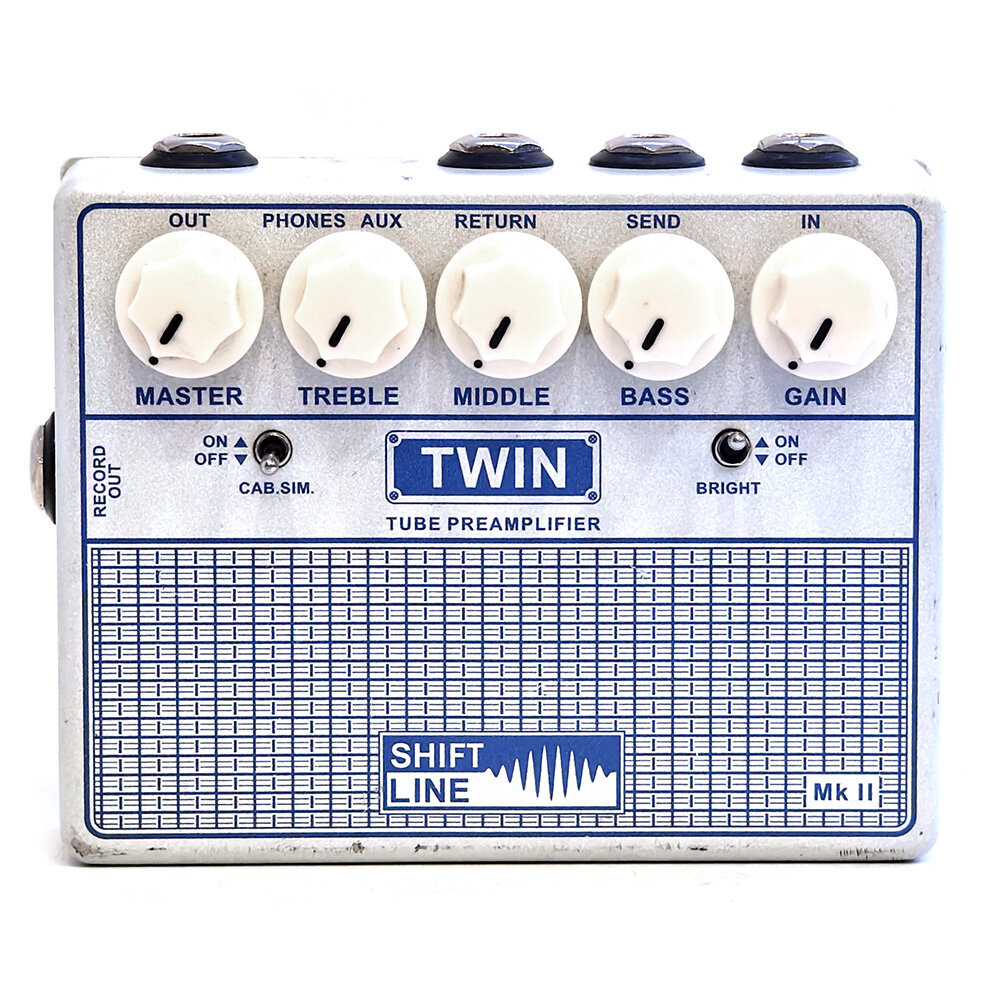 Shift Line Twin Preamp MkII