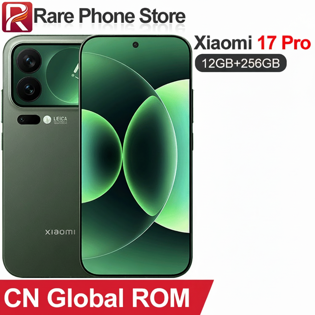 Смартфон Xiaomi 17 Pro, 12/256ГБ, global