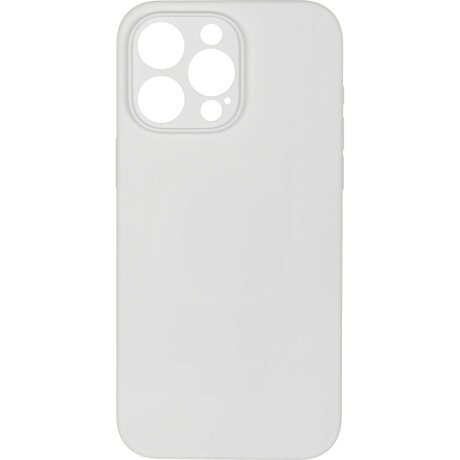 Чехол Neypo для APPLE iPhone 14 Pro Max Silicone Cover Hard White NHC55433