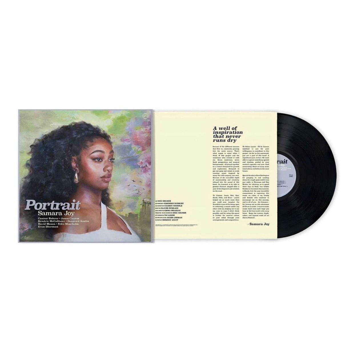 Виниловая пластинка Samara Joy - Portrait (Vinyl, LP, Album, 2024)