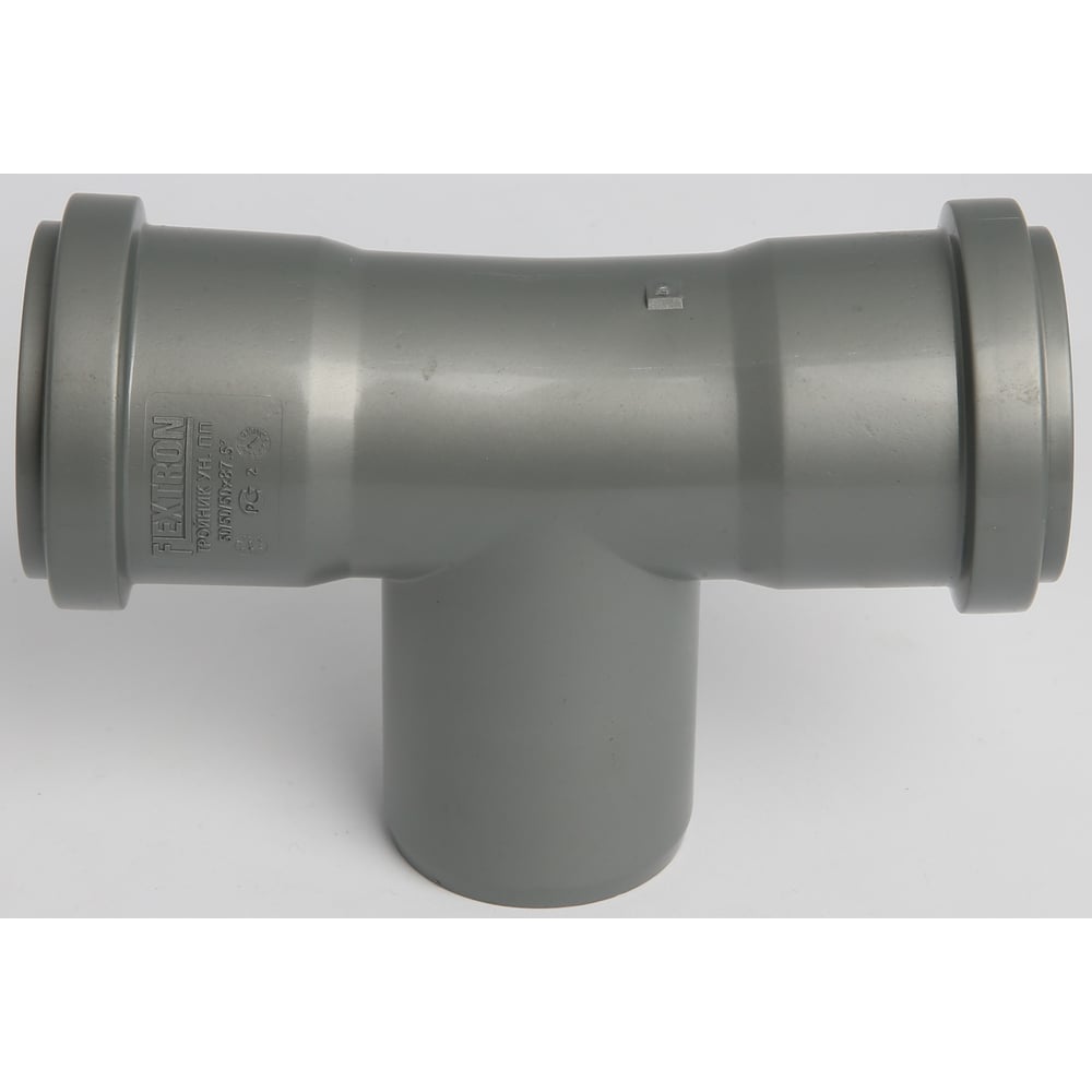 Спецтройник Flextron D 50 мм 87,5 градусов, для внутренней канализации 148075