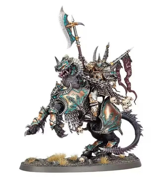 Смола вархаммер 40000 миниатюра Warhammer AOS Eternus Blade Of The First Prince миниатюры днд Фигурка для настольной игры