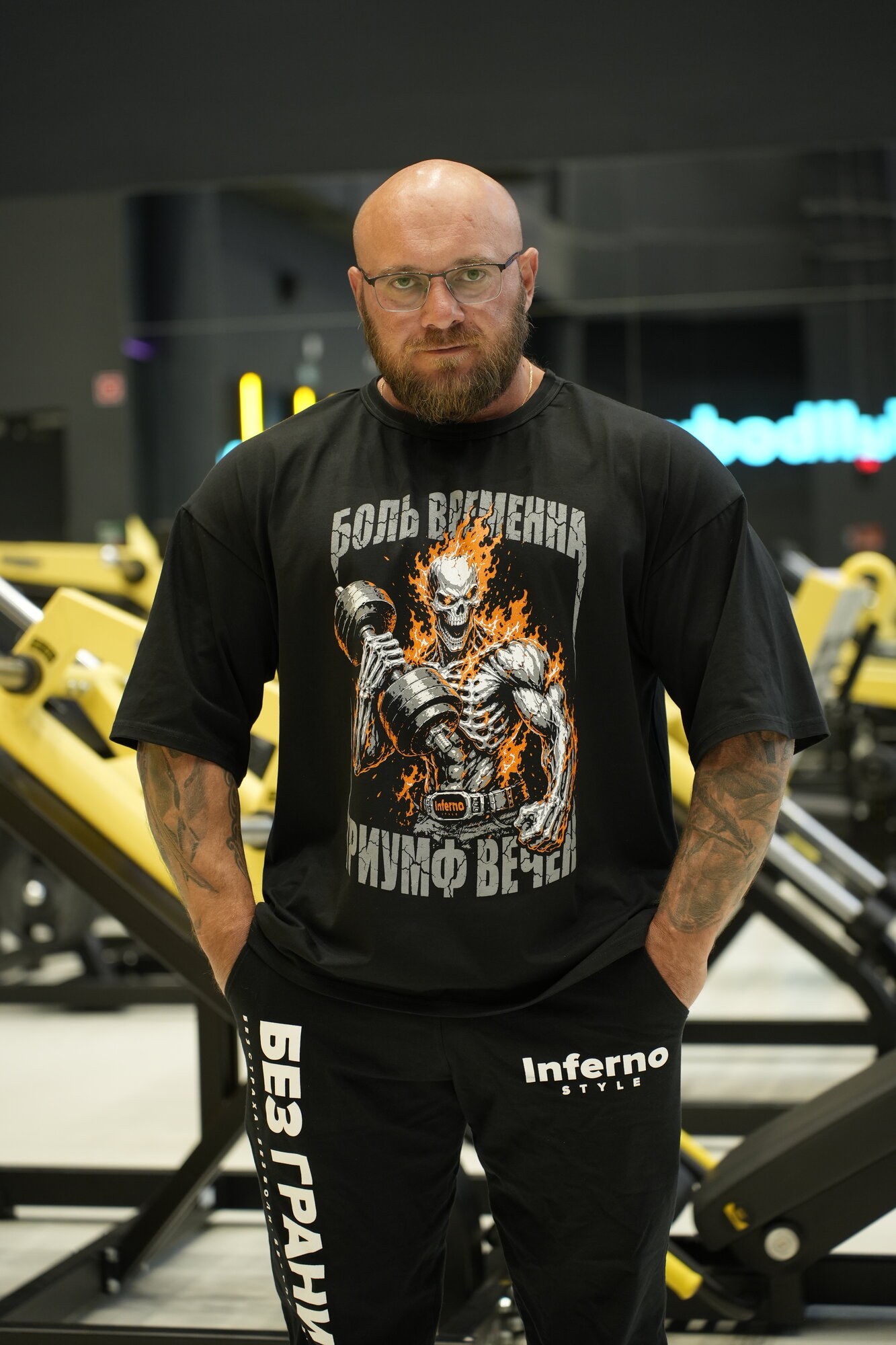 Футболка inferno style