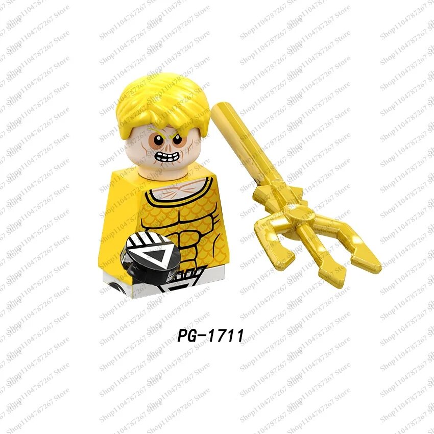 Hot Toys супергеройские блоки Желтый, PG1711