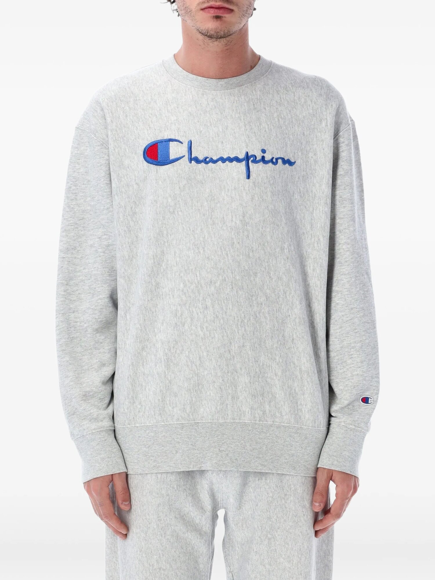 Толстовка Logo-embroidered sweatshirt